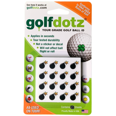 Bomb Golf Ball Marker | Golfdotz