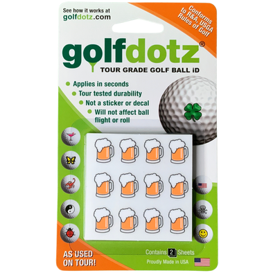 Beer Mug Golf Ball Marker | Golfdotz
