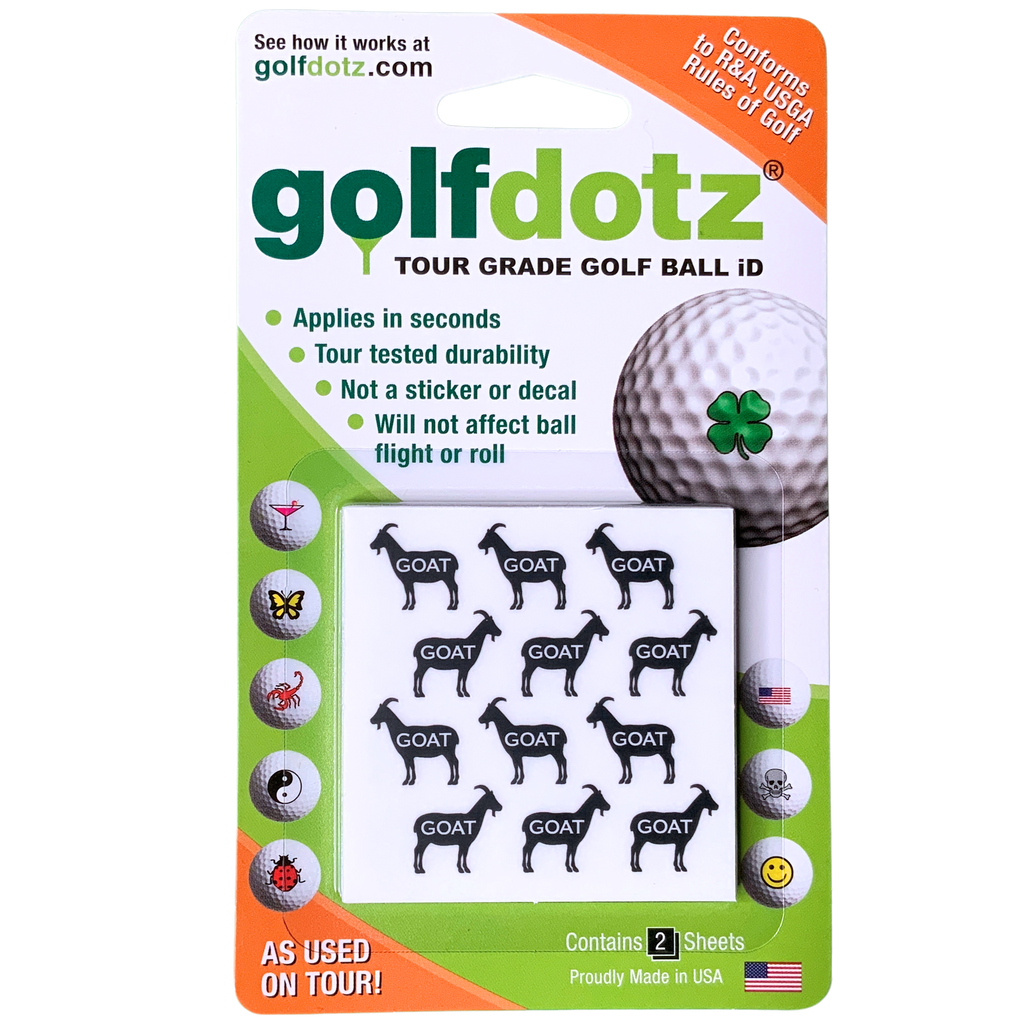 GOAT – Golfdotz