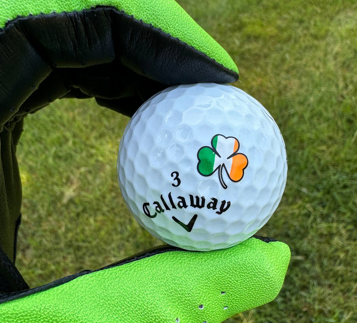 Shamrock Golf Ball Marking Kit | Golf Ball Personalizer – Golfdotz