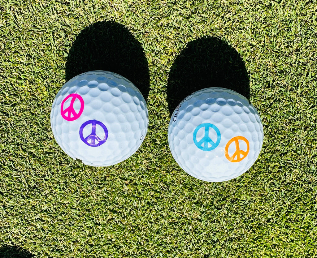 Peace Sign Mix – Golfdotz