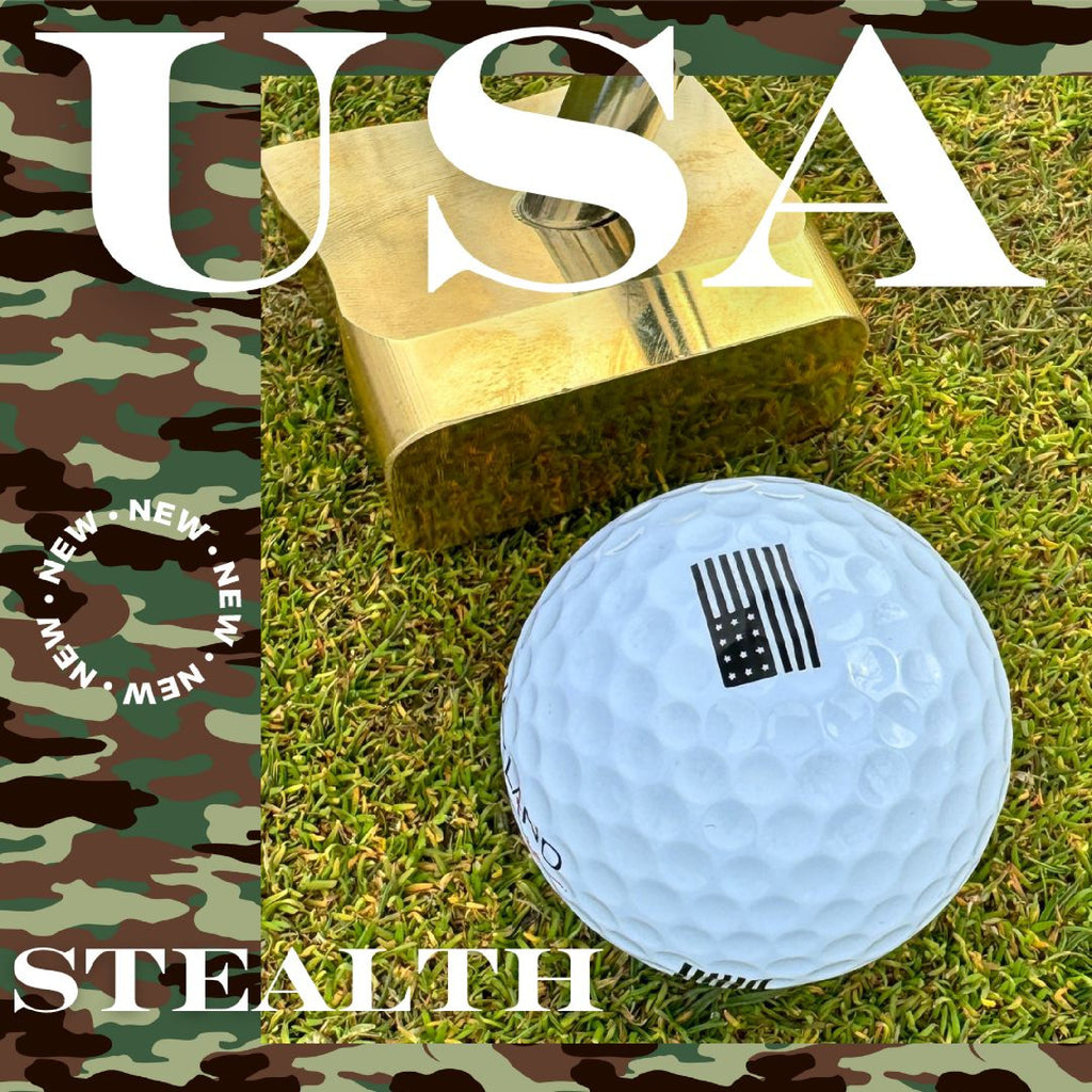 USA Stealth Flag Golf Ball Markings | Identify Your Ball instantly ...