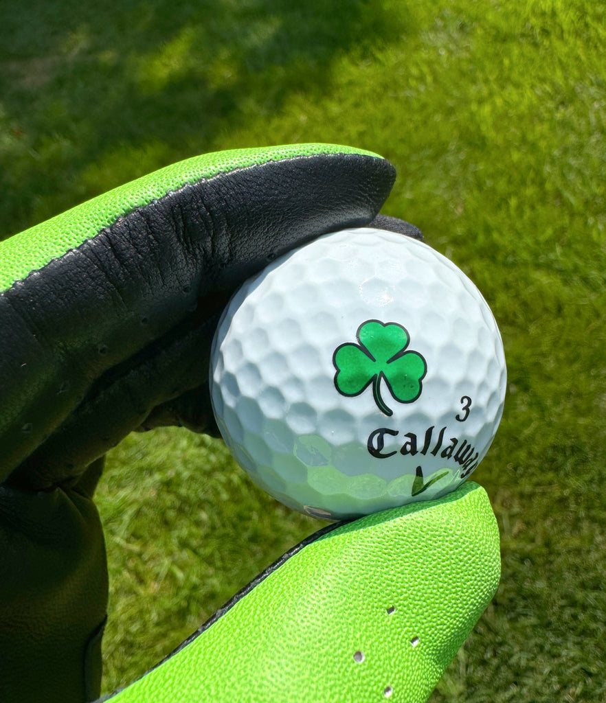 Irish Lucky Mix Golf Ball Markings | Identify Your Ball instantly ...