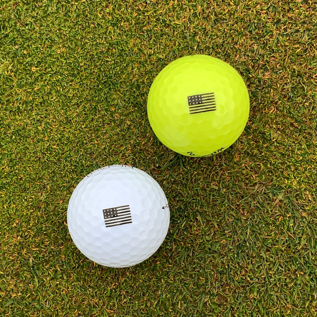USA Stealth Flag Golf Ball Markings | Identify Your Ball instantly ...