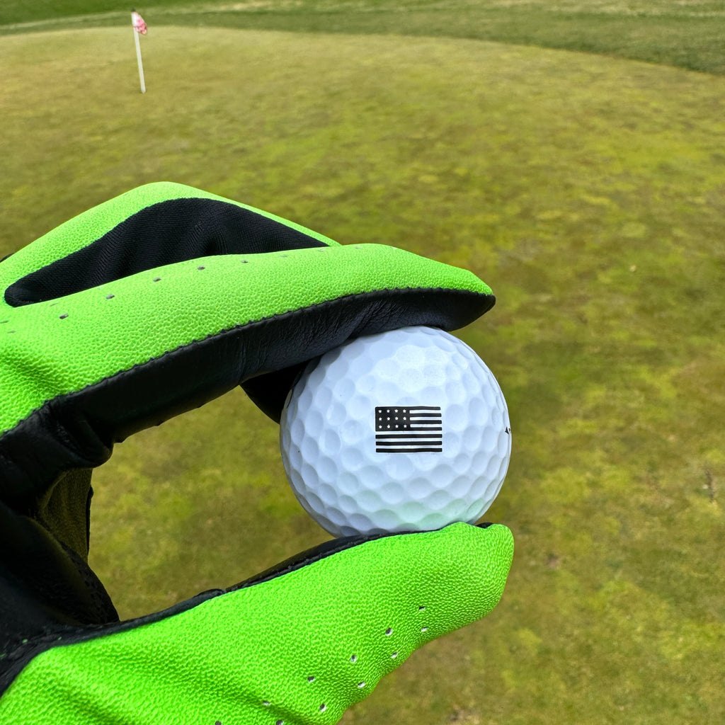 USA Stealth Flag Golf Ball Markings | Identify Your Ball instantly ...