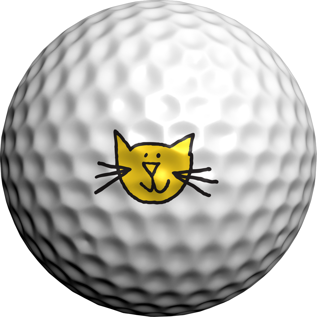 Cat Golf Ball Marker | Golfdotz