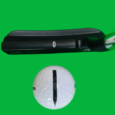 Golf Ball Alignment Markings | Putting Alignment Markers – Golfdotz