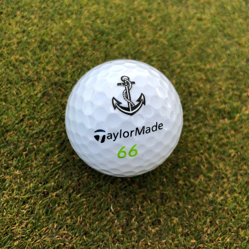 Anchor Golf Ball Marker – Golfdotz