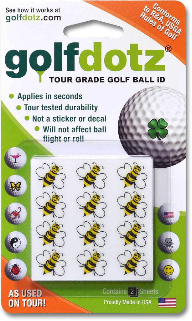 Bee Golf Ball Marker | Golfdotz
