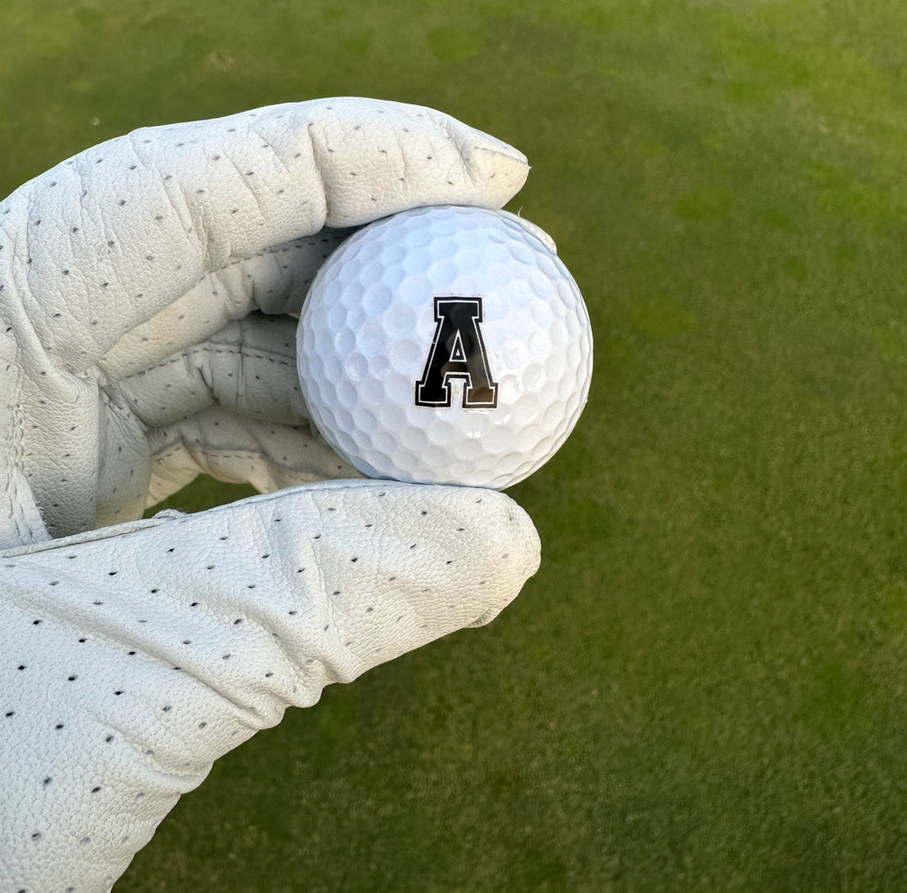 Varsity Lettering Golf Ball Markers | Mark Your Ball in Seconds USGA ...