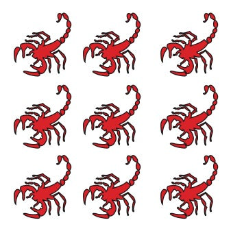 Scorpion Golf Ball Markings | Golf Ball Transfer Marker – Golfdotz