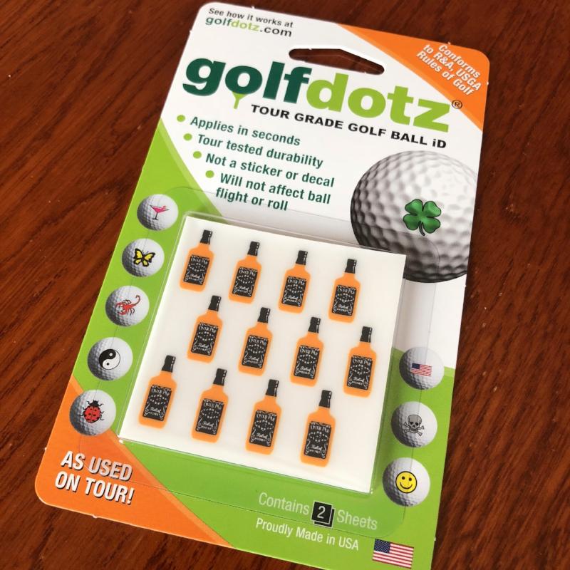 Whiskey Golf Ball Markings | Identify Your Ball instantly - USGA rule ...