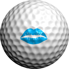 Hot Lips Golf Ball Marker | Golfdotz