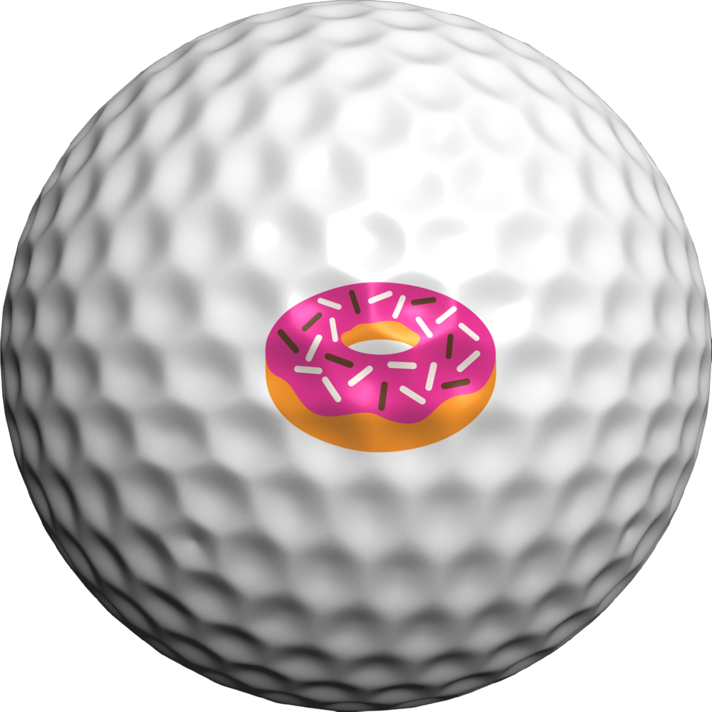 Donut Golf Ball Marker | Golfdotz