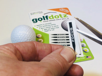 Putting Alignment Aid Marking | Golf Ball Alignment Aid – Golfdotz