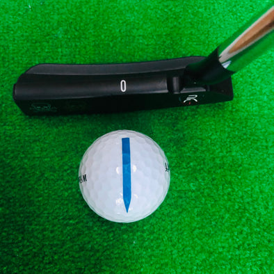 Golf Ball Alignment Markings | Putting Alignment Markers – Golfdotz