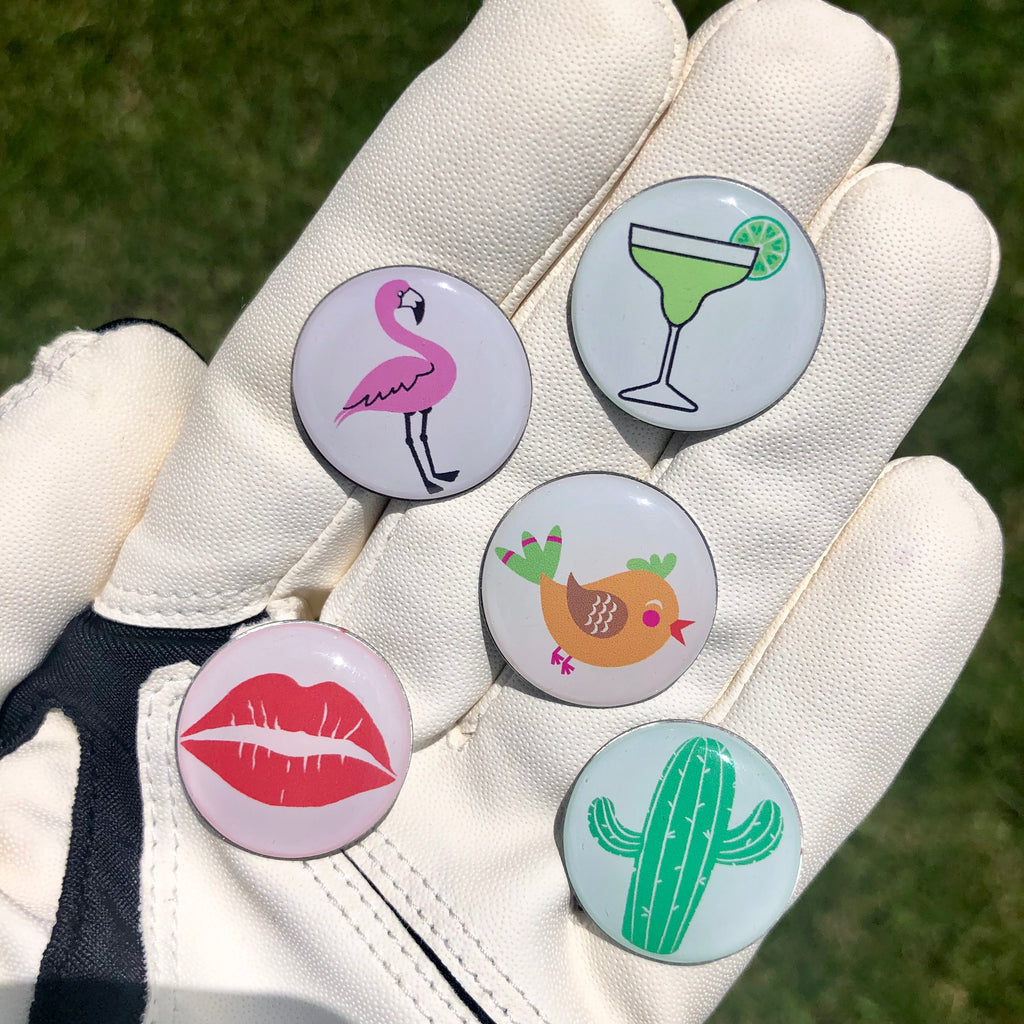 Golfdotz Golf Ball Markers | Cool Golf Ball Marker Designs